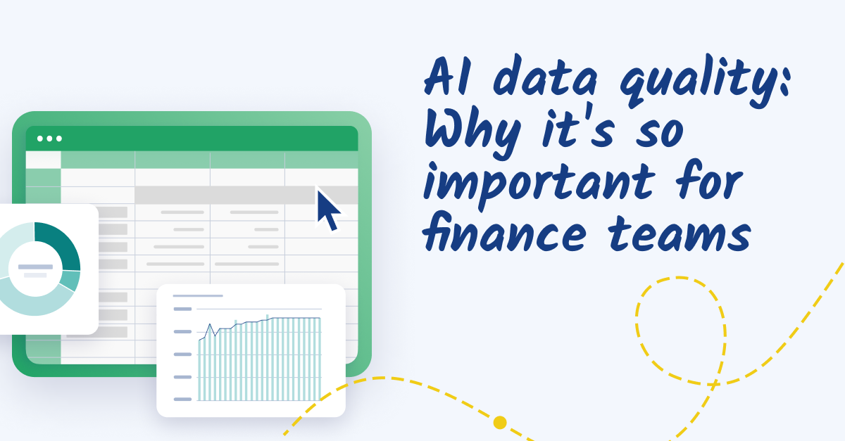 AI data quality: Why it's so important for finance teams